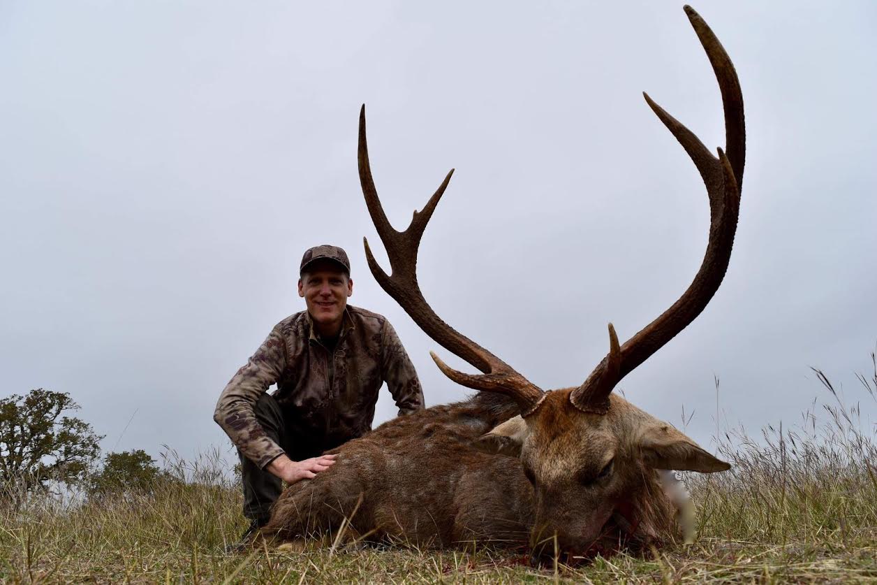 Dybowski Sika - Pope Brothers Guide Service - Hunts in Texas